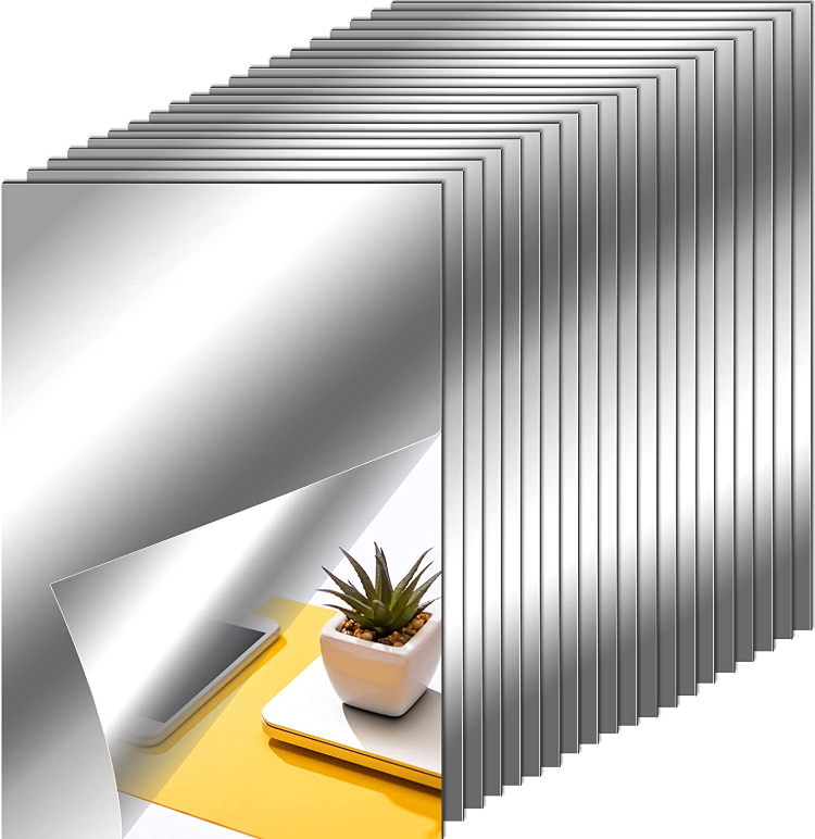 Buy Wholesale China Home Wall Decor Flixable Mirror Sheets Self ...