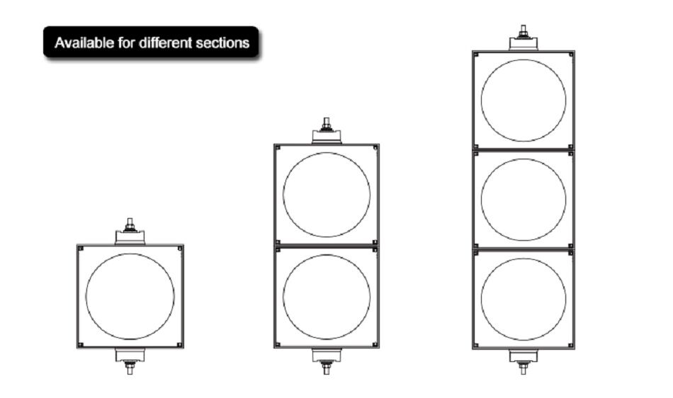 Buy Wholesale China Hot Sell Super Bright Pc Housing Red Green 2 ...
