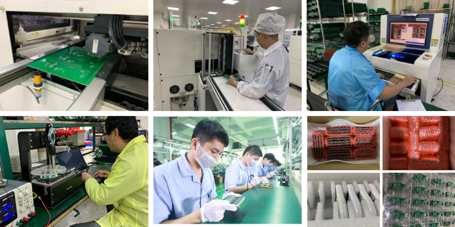 Buy Wholesale China Pcba Service Electronics Manufacturer Printed ...