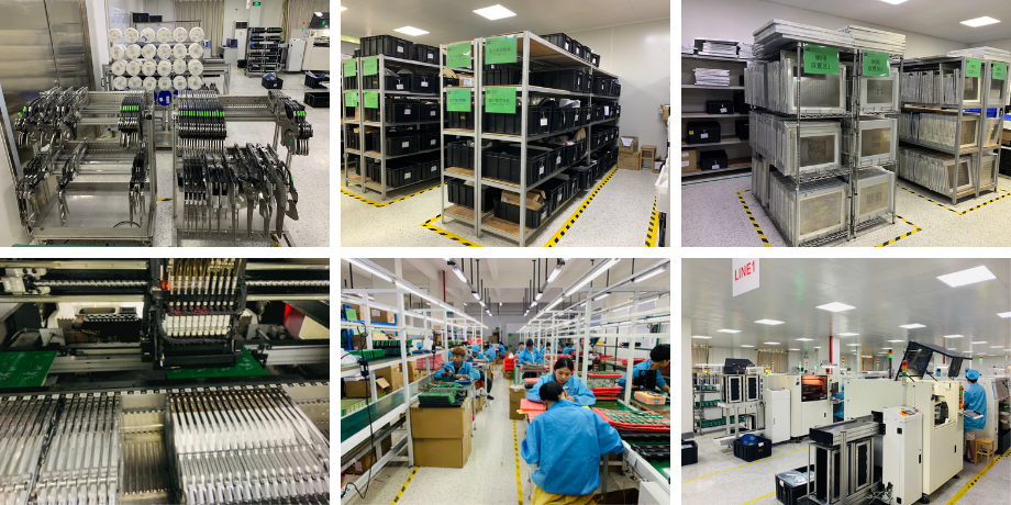 Buy Wholesale China Pcba Service Electronics Manufacturer Printed ...