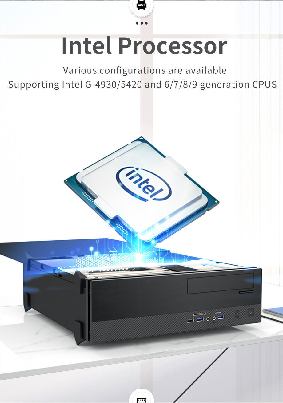 Buy Wholesale China Best Price Hardware & Software Pc Case Intel Core ...
