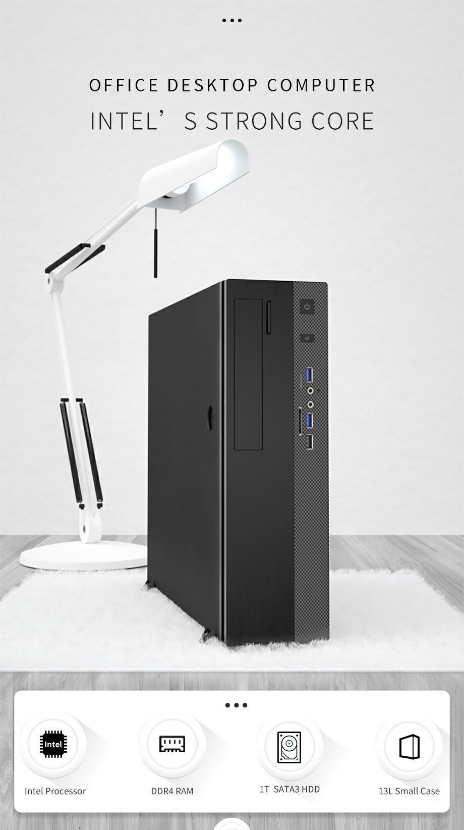 Buy Wholesale China Best Price Hardware & Software Pc Case Intel Core ...