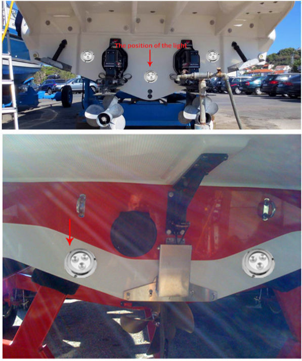 Buy Wholesale China Led12v Navigation Marine Underwater Lights For Boat ...