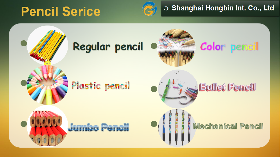 Buy Wholesale China Original Wood Color Short Lead Color Promotional ...