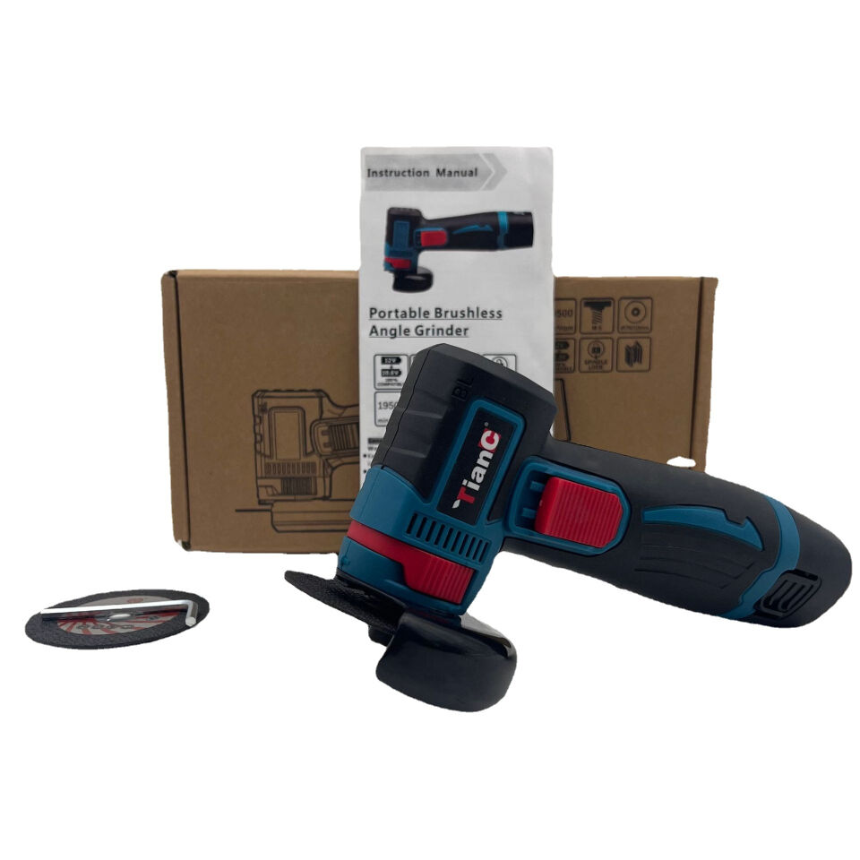 Buy Wholesale China 2023 Lithium 12v Small Angle Grinder Brushless Mini ...