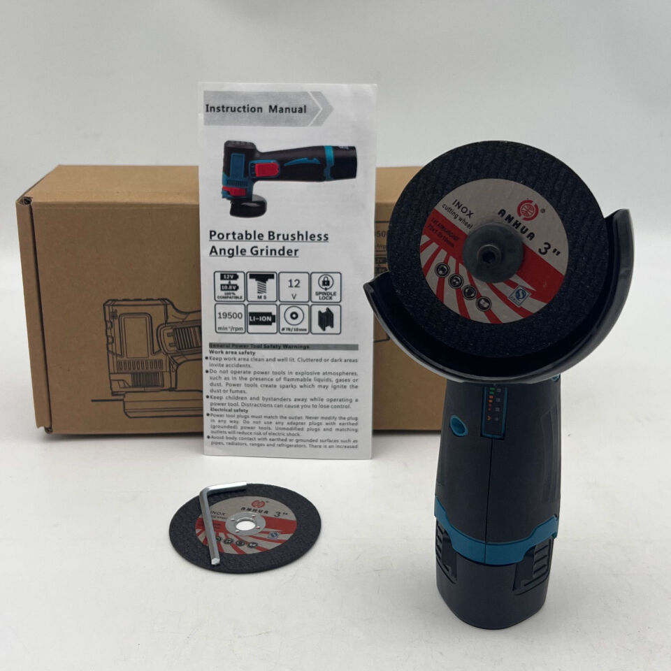 Buy Wholesale China 2023 Lithium 12v Small Angle Grinder Brushless Mini ...