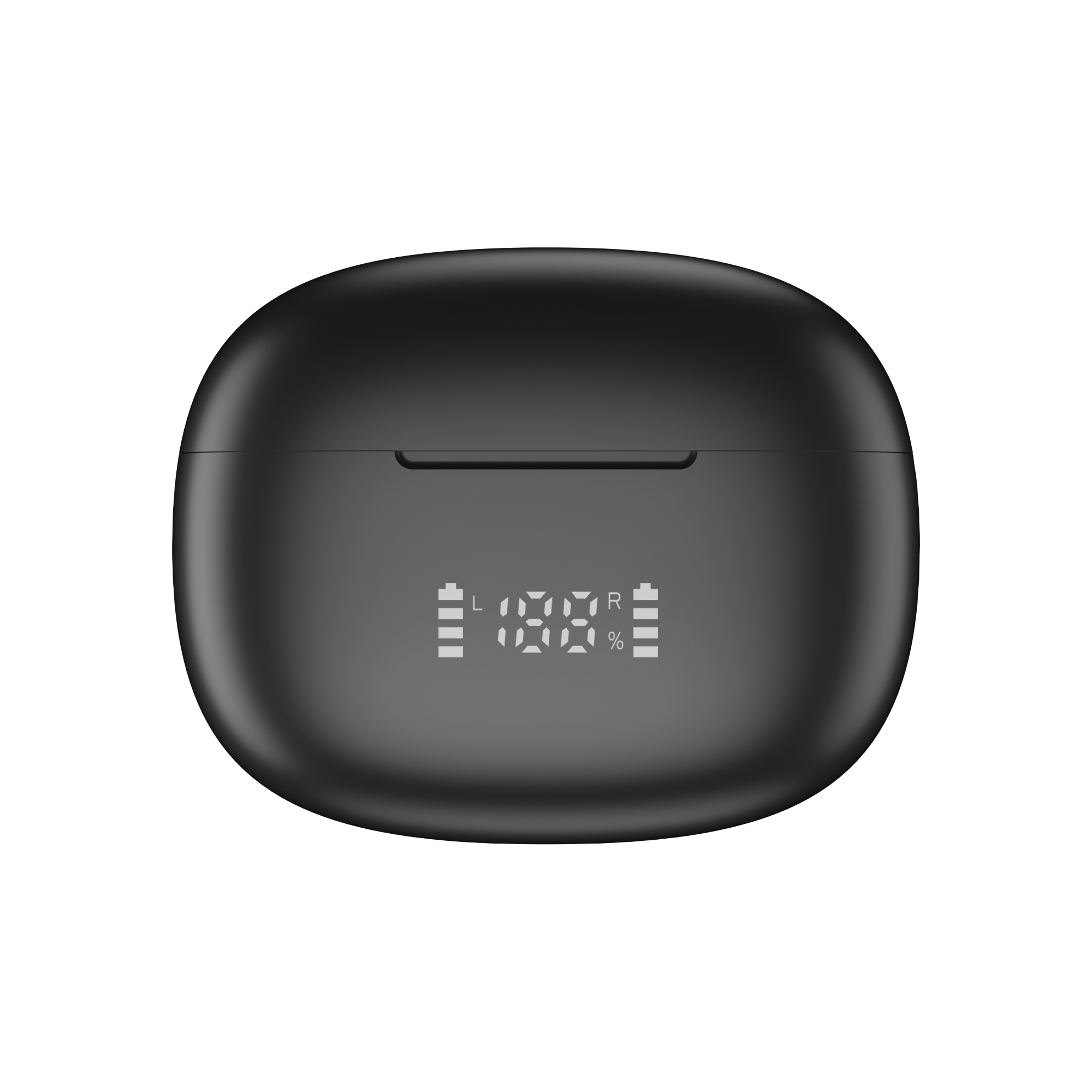 Buy Wholesale China Led Digital Display Tws Earbuds Dual Mic Anc+enc ...