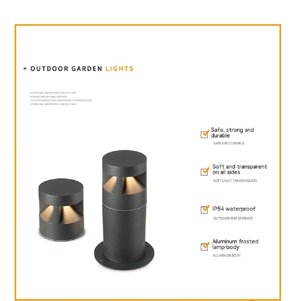 Buy Wholesale China Led Lights Outdoor Waterproof Column Lights ...