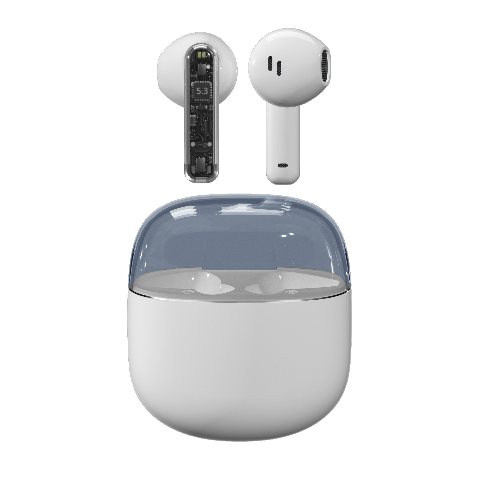 Buy Wholesale China Dual Mic Enc Tws Earbuds On Ear Tws Earbuds 13mm ...