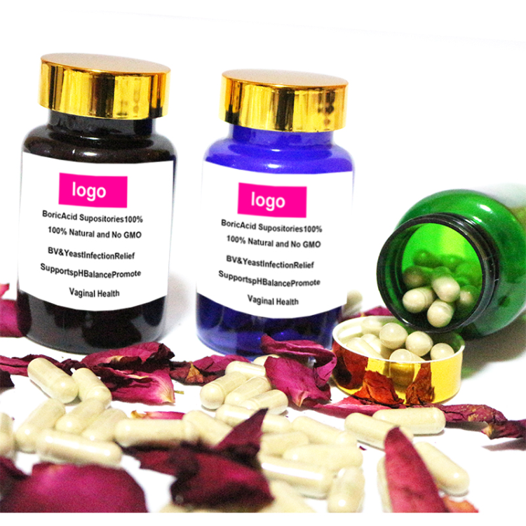 Female Vaginal Care Private Label Boric Suppositories Vagina Yoni Pops ...