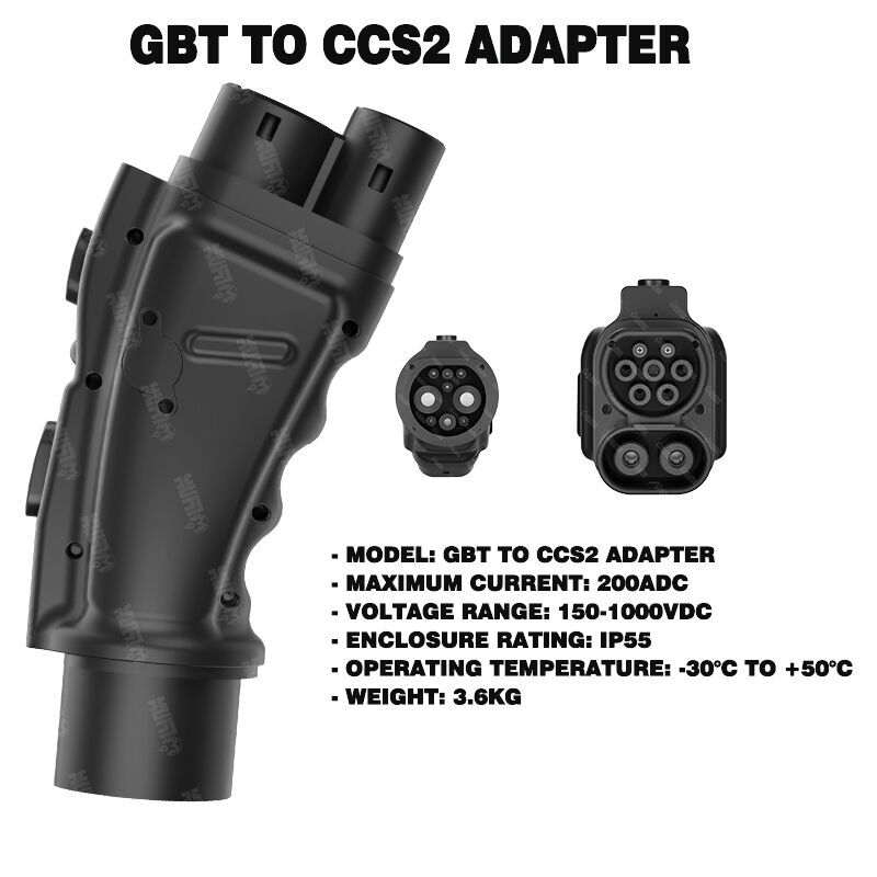 Buy Wholesale China Dc Charging Ev Adapter Ccs2 To Gbt Connector ...