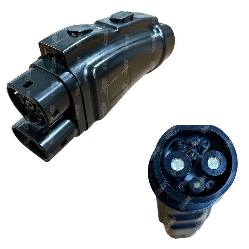 Buy Wholesale China Dc Charging Ev Adapter Ccs2 To Gbt Connector ...
