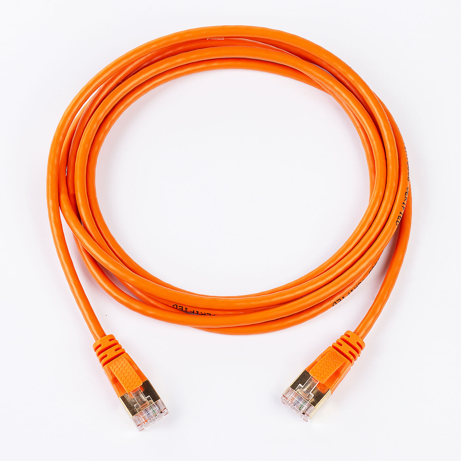 Buy Wholesale China 1m Cat 7 Ethernet Cable Shielded Solid Slim ...