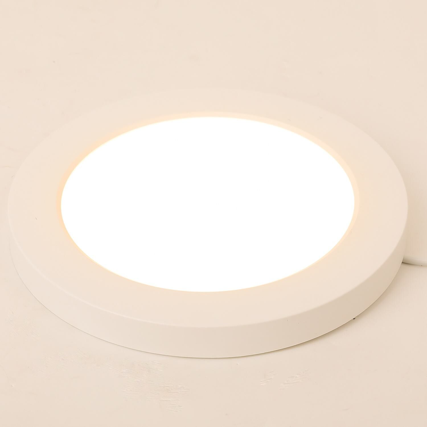 Buy Wholesale China Super Bright Round Shape 8w Ip44 Light Color ...
