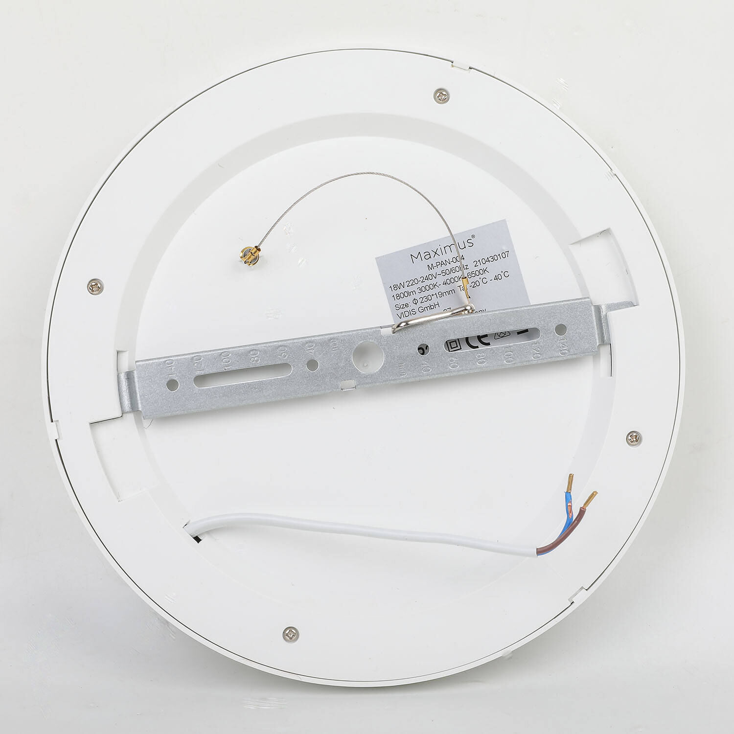 Buy Wholesale China Super Bright Round Shape 8w Ip44 Light Color ...