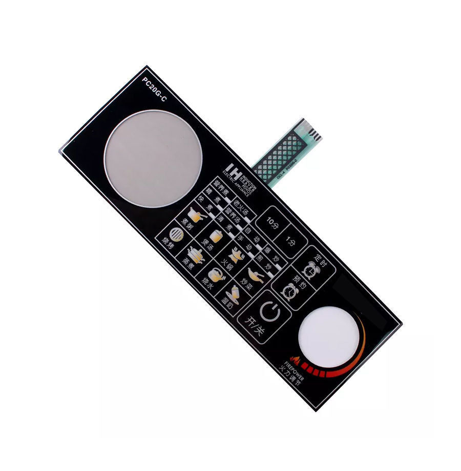 Buy Wholesale China Spot Wholesale Keypad Membrane Switch Pcb Membrane ...