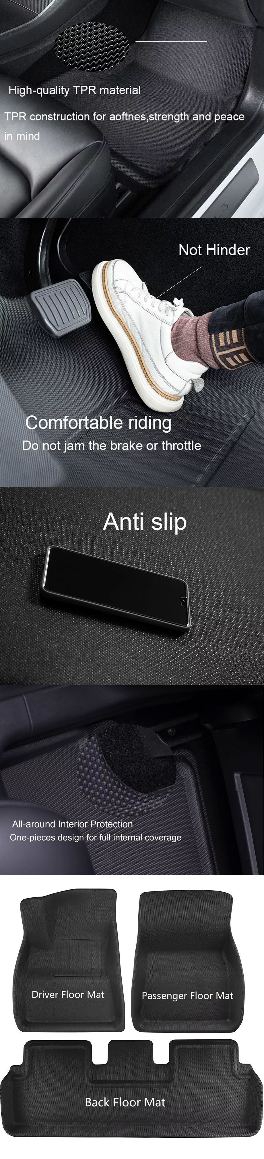 Buy Wholesale China Wholesale High Quality Car Floor Mats Tpe/tpr/xpe ...