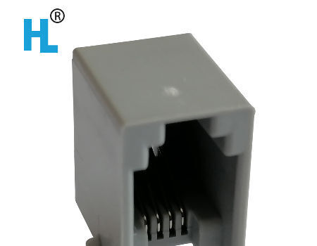 Buy Wholesale China 5901 Rj45 1x2 Port Network Connector Dual Port 4p4c ...