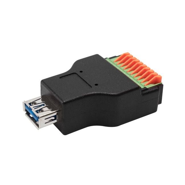 Buy Wholesale China Usb3.0 A Female To Spring 10pin Terminal Block ...