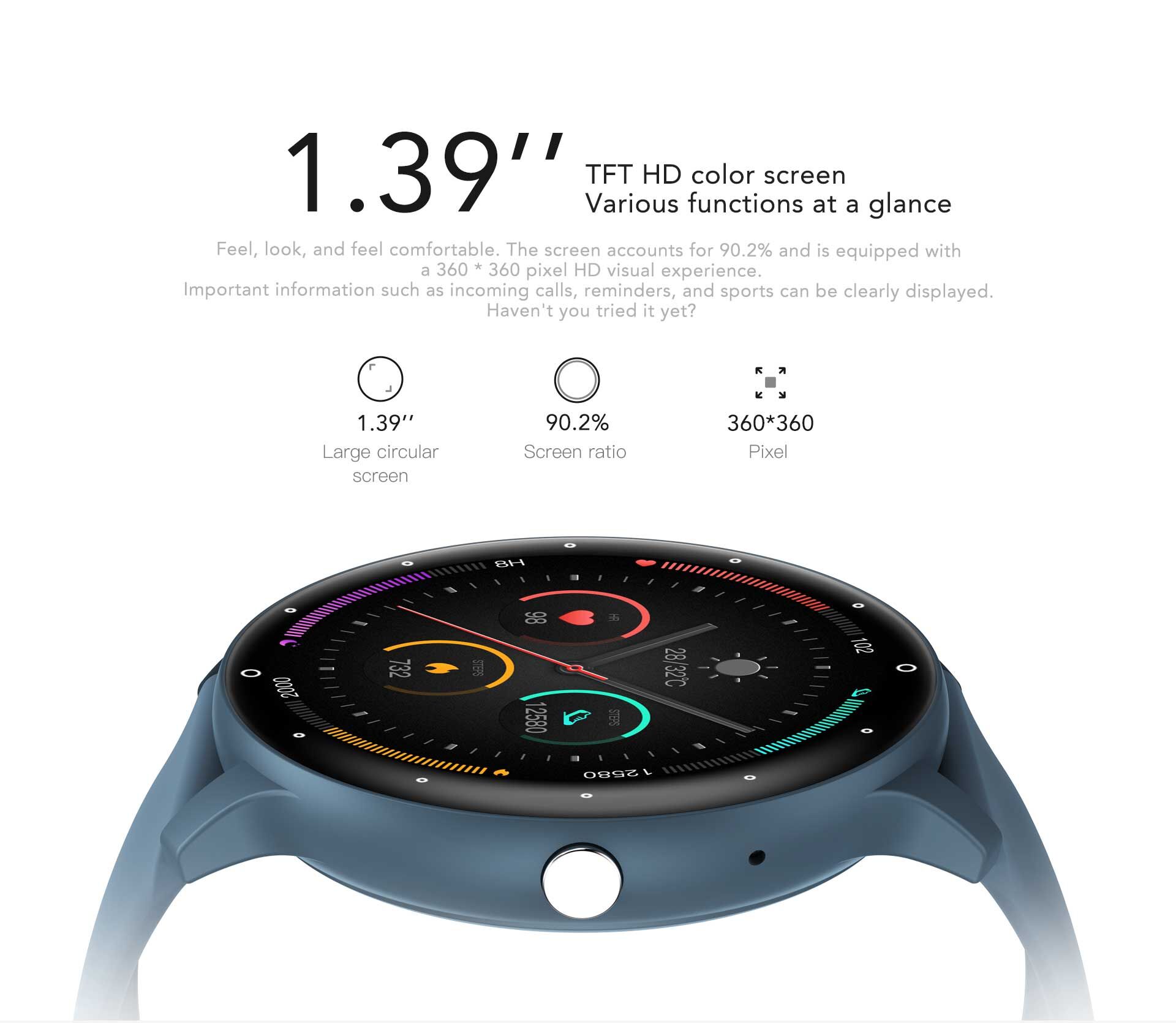 Buy Wholesale China Zl02pro Solid Tone Smart Watch With High Definition ...