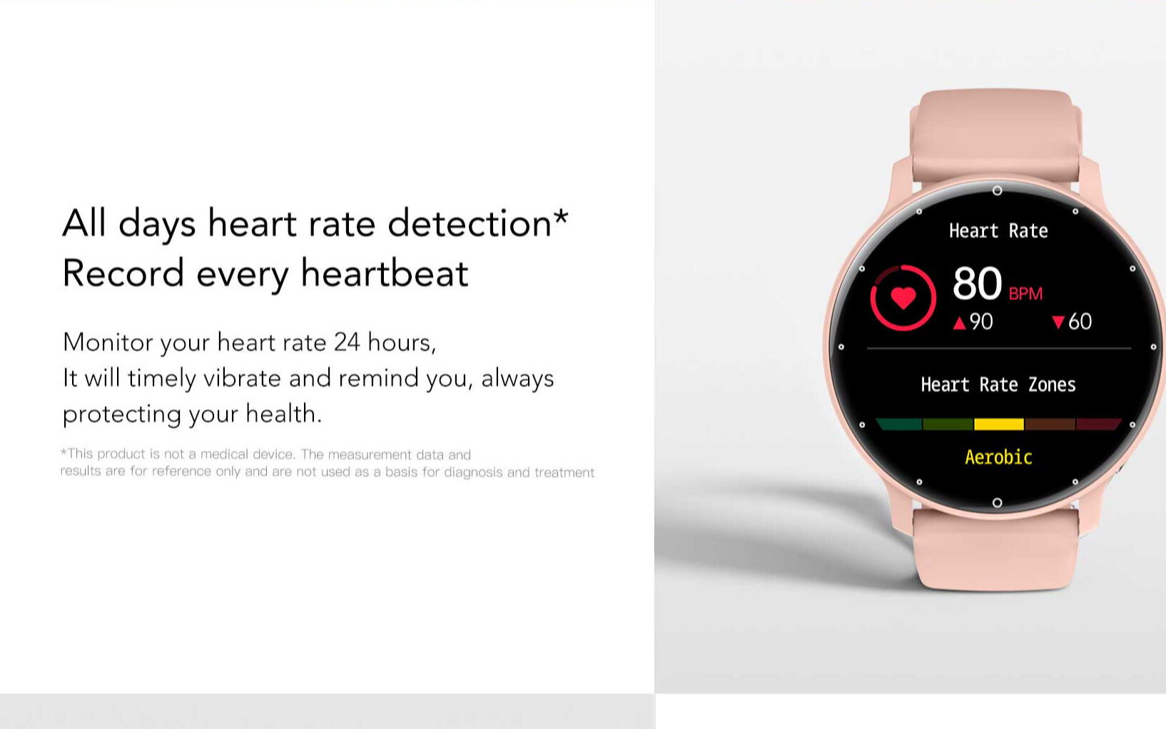 Buy Wholesale China Zl02pro - Solid Tone Smart Watch With High ...