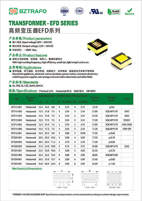 Buy Wholesale China Oem High Voltage Transformer Switching Transformer ...