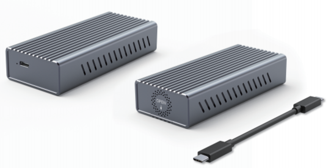 Usb 4.0(40g) Portable M.2 Pcle3x4 Ssd Enclosure - Expore China ...