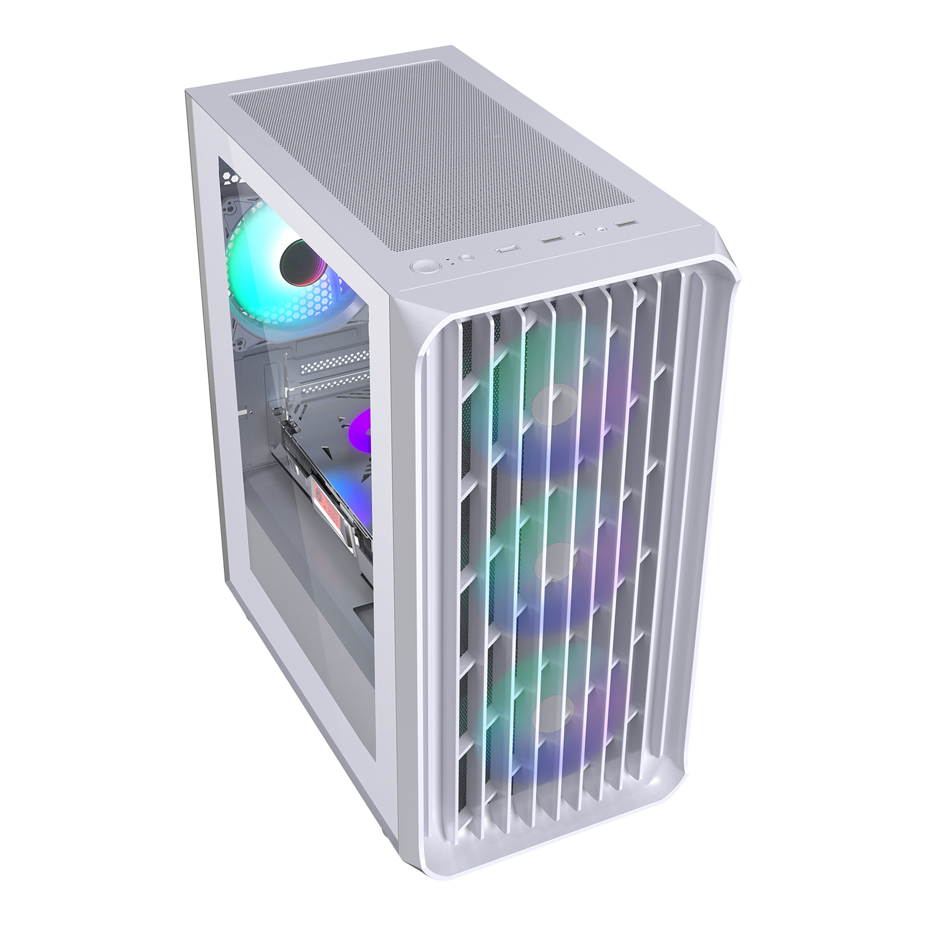 Buy Wholesale China Sama Scientific Ventilation Pc Gaming Case Tempered ...