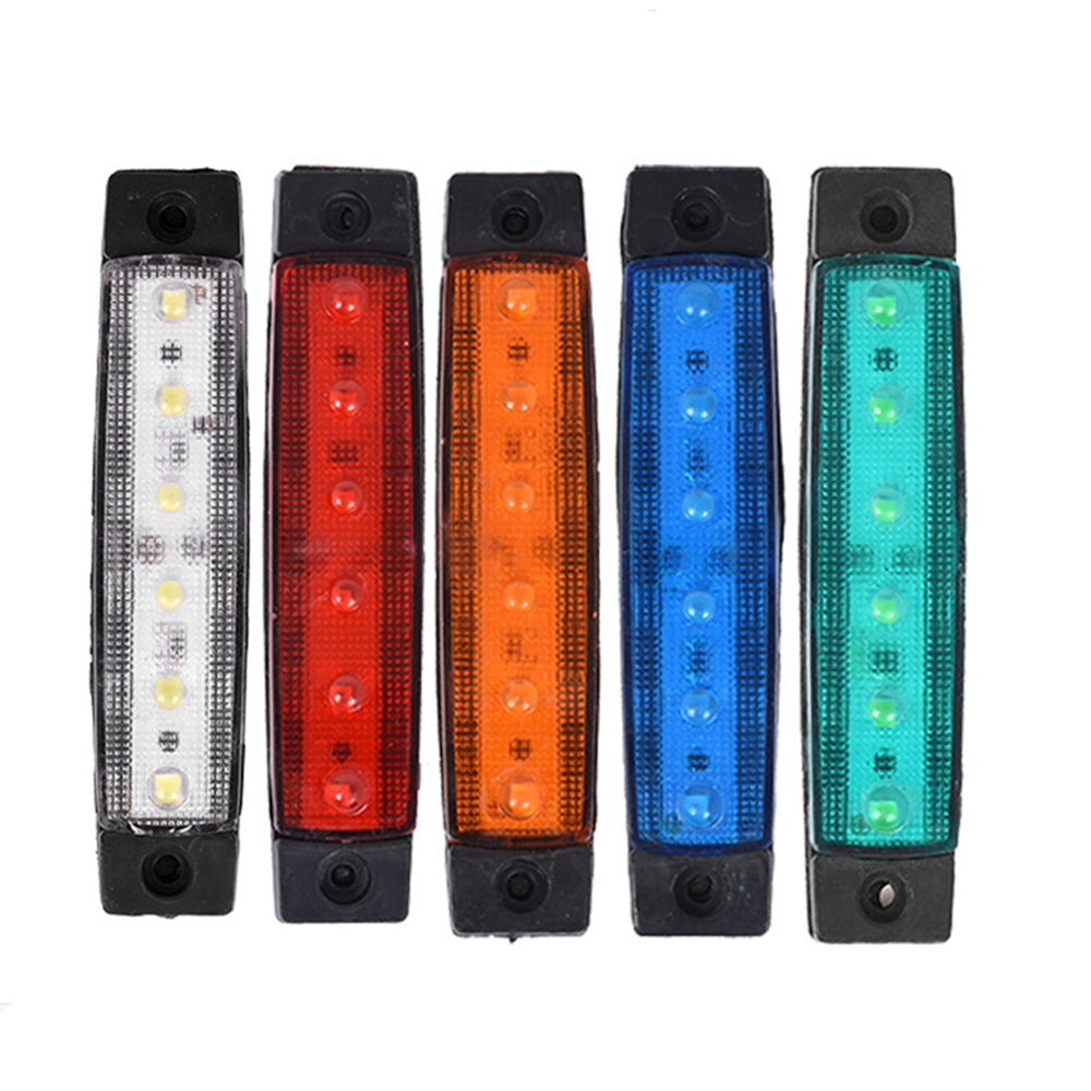 Buy Wholesale China Wholesale 12v 24v Little Long 6 Led Light Truck ...