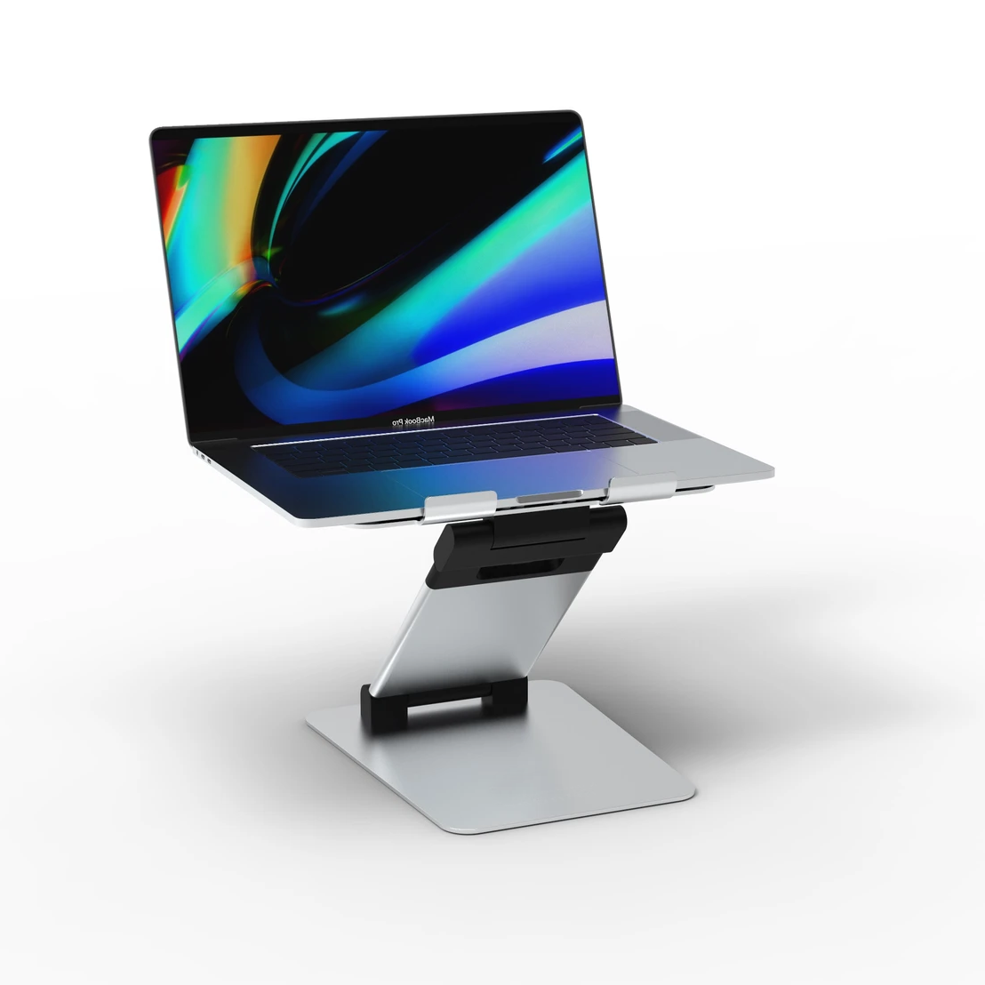 Buy Wholesale China Aluminum Body Laptop Stand Height Adjustable ...