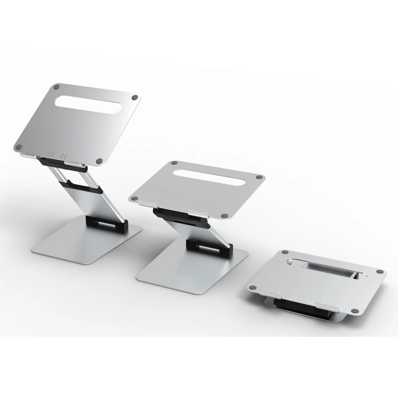 Buy Wholesale China Aluminum Body Laptop Stand Height Adjustable ...