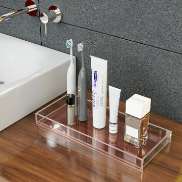 Rectangular Customized Clear Acrylic Candy Tray Transparent Plastic ...