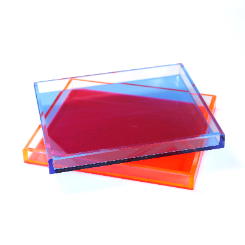 Rectangular Customized Clear Acrylic Candy Tray Transparent Plastic ...