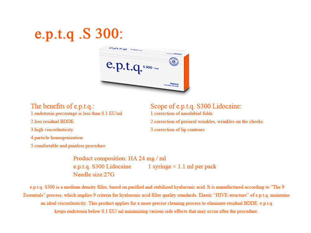 Buy Wholesale China Injection Eptq Dermsal Filler Bellast For Lip And ...