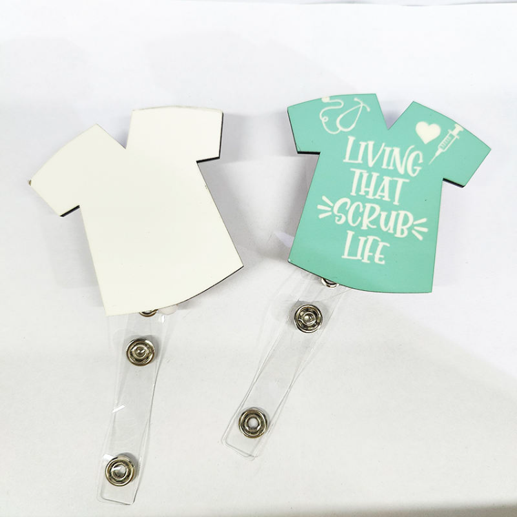 Buy Standard Quality China Wholesale Scrub Badge Reel Sublimation Badge ...