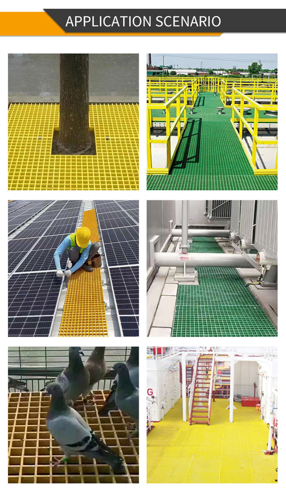 Buy Wholesale China Wholesale Frp Grating Bunnings Maintenance Platform ...