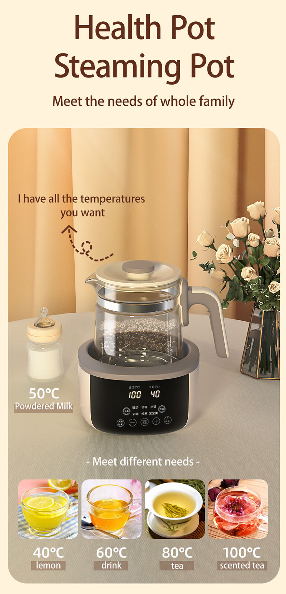 Buy Wholesale China New Product Explosion 2023 Water Warmer With ...