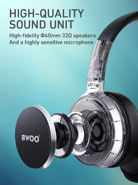 Buy Wholesale China Bwoo Wireless Headphone Bluetooth 5.0 Mobile Tws ...