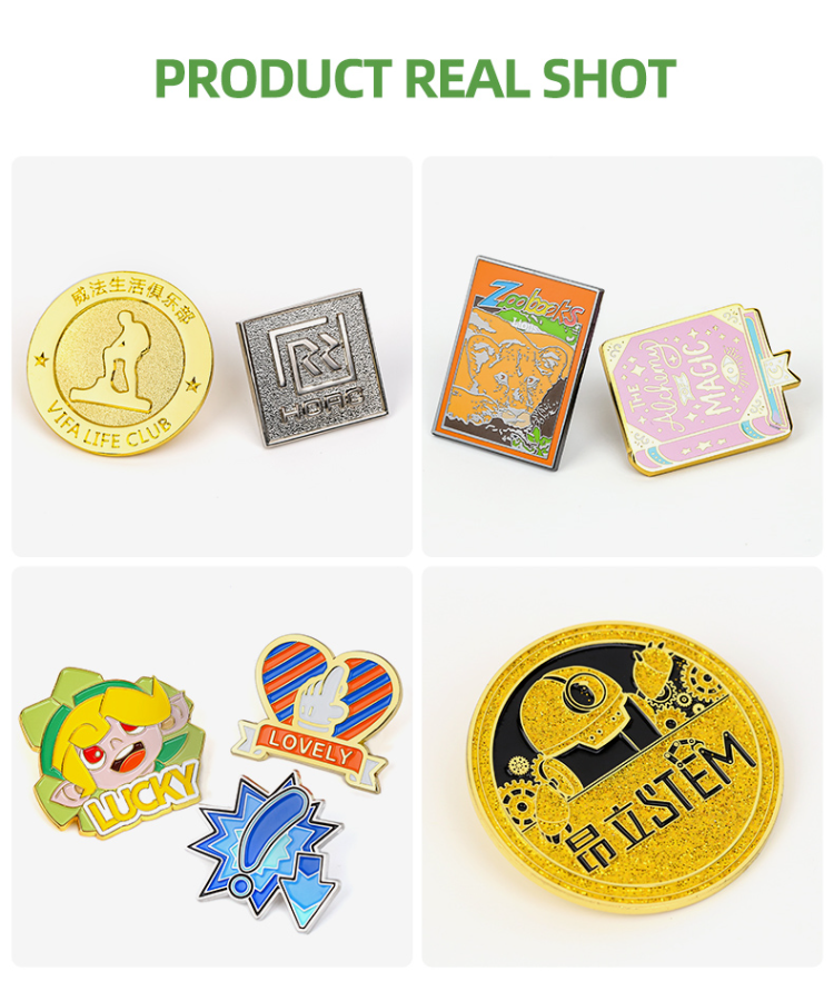 Vograce Designer Custom Printing Epoxy Magnetic Anime Star Metal ...