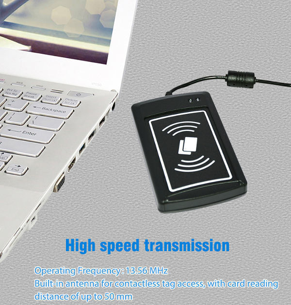 Buy Wholesale China Popular Mifare Nfc Card Reader Felica Contactless ...