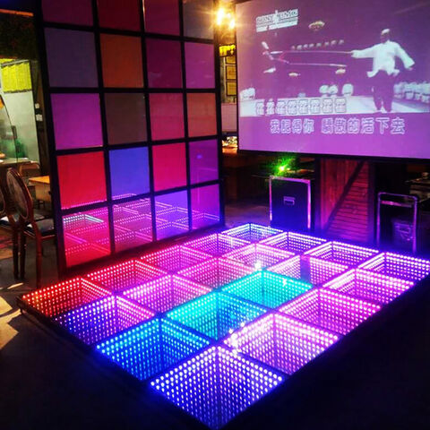 Glass Dance Floor