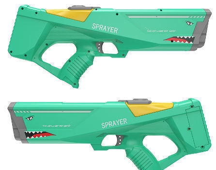 Buy Wholesale China Long Range Water Blaster-electric & Automated ...