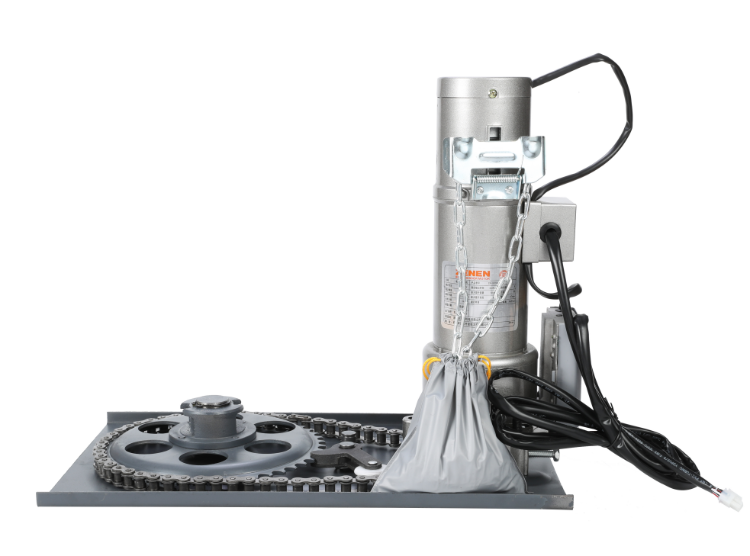 Zenen Dc 24v Rolling Door Motor/ Dc Roller Shutter Opener/ Dc Side ...