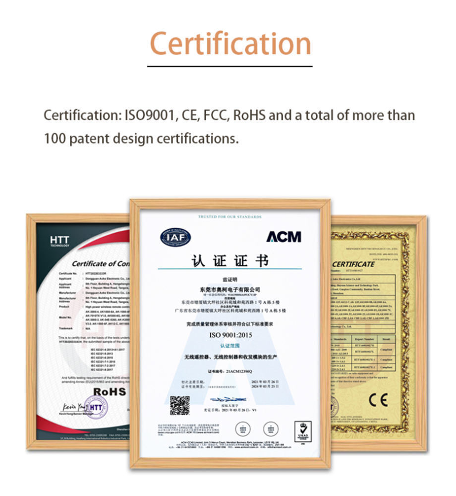 Buy Wholesale China Rf Wireless Remote Control Switch Ac100-240v 4 ...