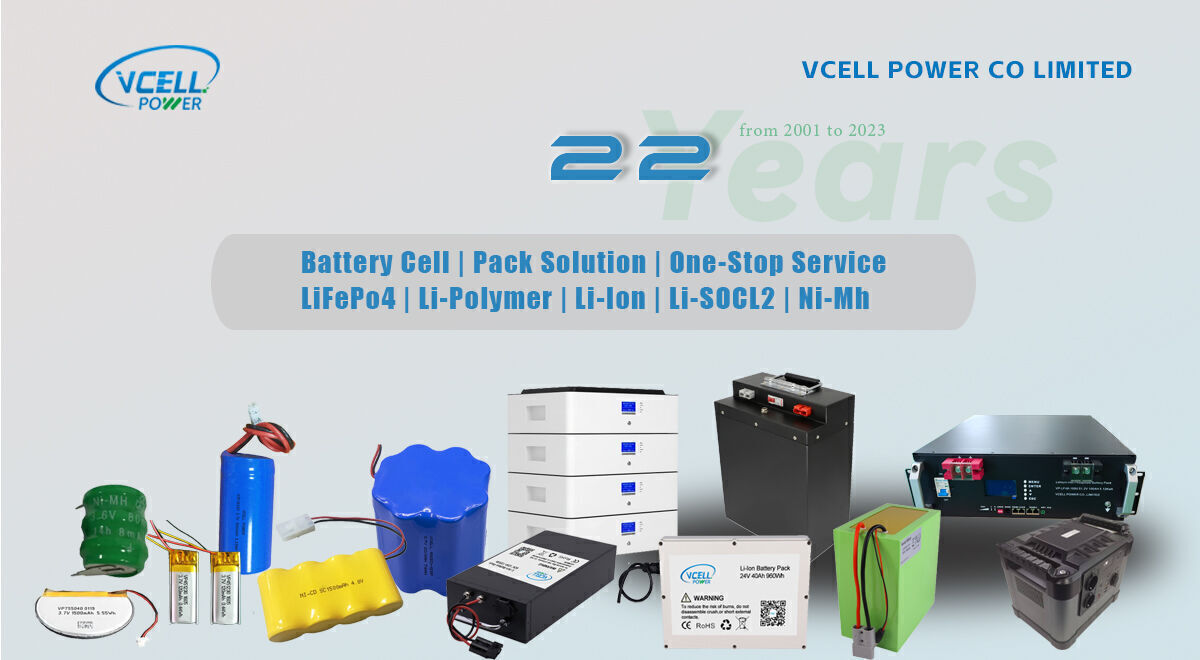 Buy Wholesale China Vcell Power High Quality Lithium Ion Batteries 7.4v ...