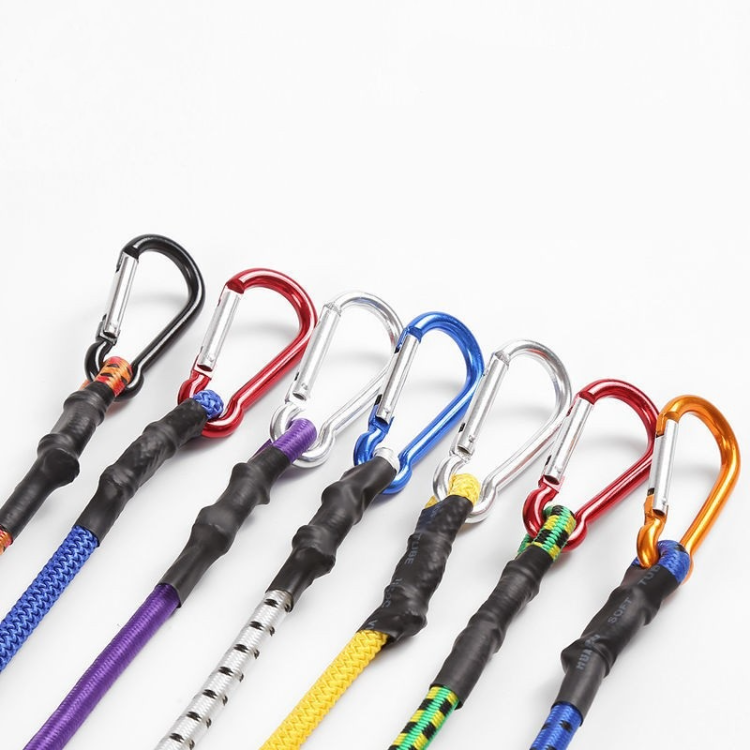 2023 New Model High Quality 12 Pcs 24 Pcs Adjustable Bungee Cord Green ...