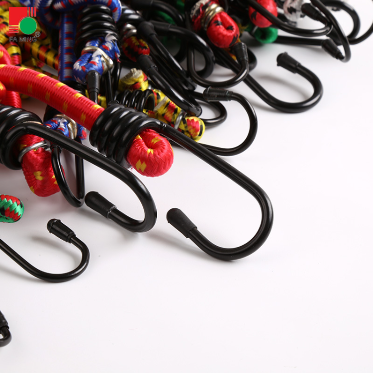 2023 New Model High Quality 12 Pcs 24 Pcs Adjustable Bungee Cord Green ...