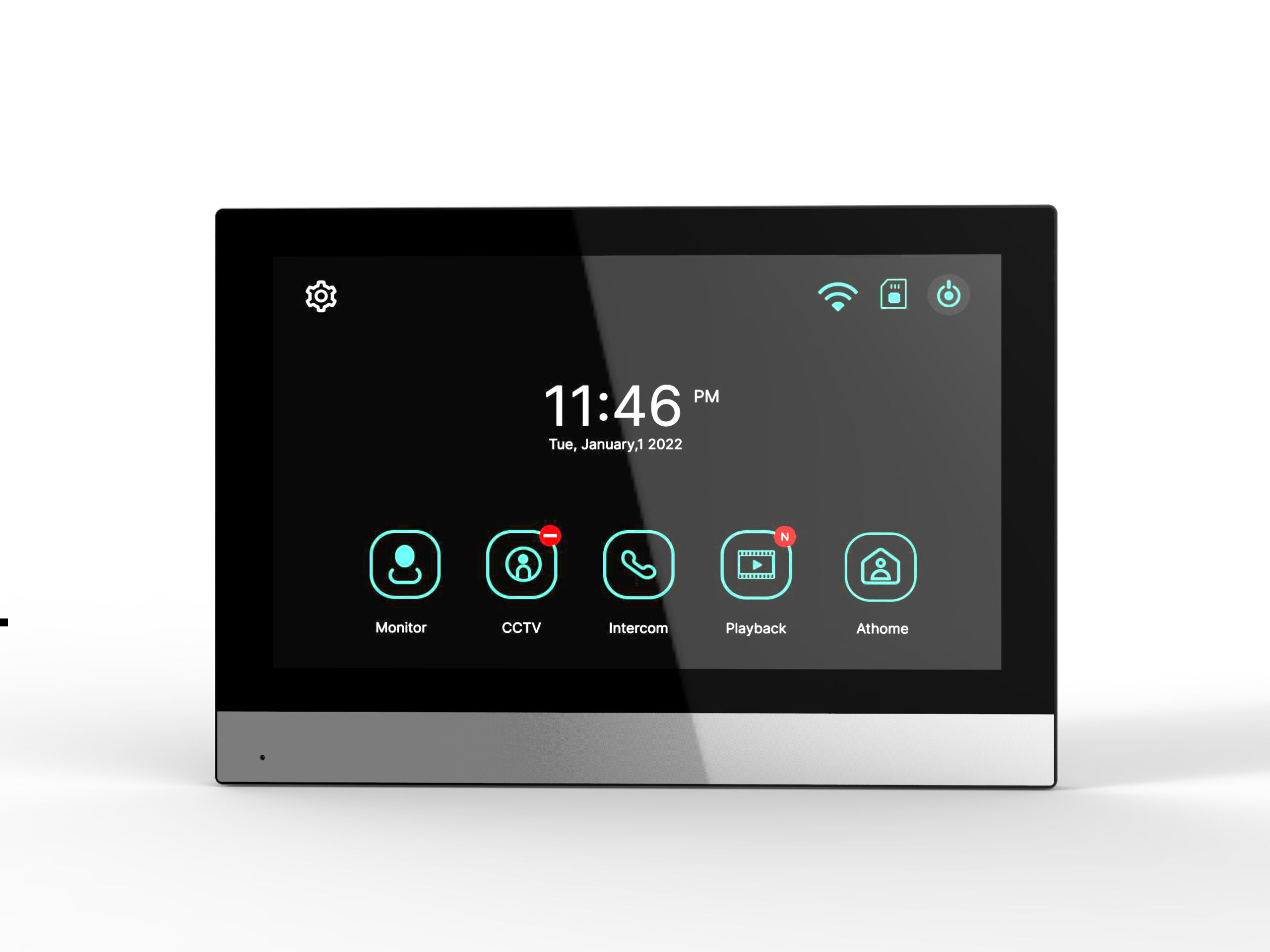 Buy Wholesale China Tuya 7" Wifi Video Intercom With Touch Screen ...