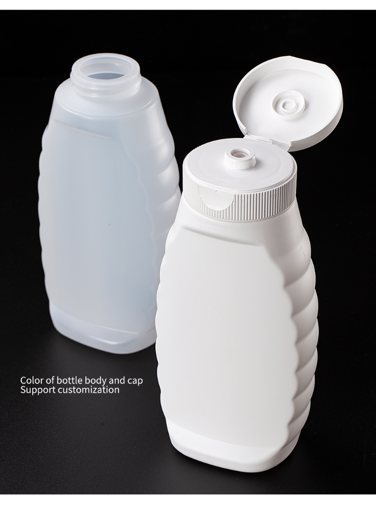 Buy China Wholesale Food Grade 14oz 400ml Hot Fill Pet Plastic Bbq ...