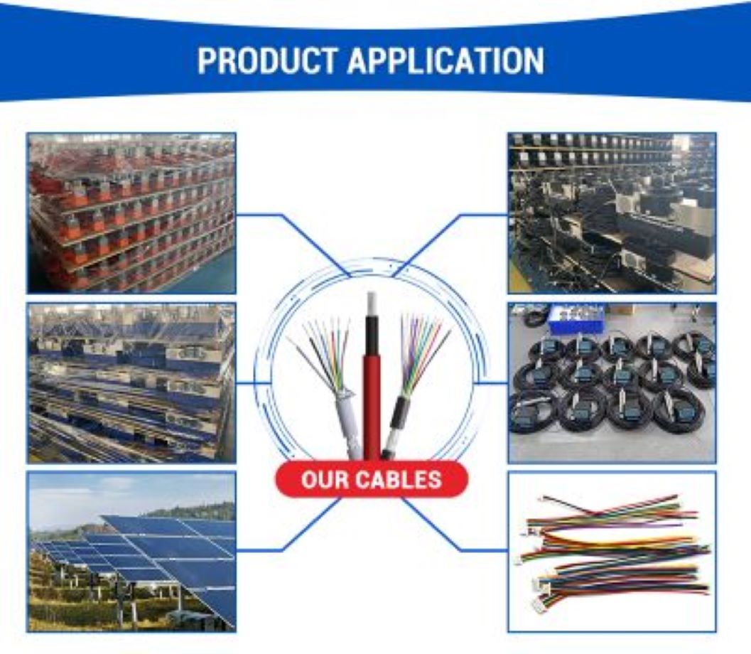 Buy Wholesale China Custom Manufacture Cable Factory 4 Core Multi-core ...